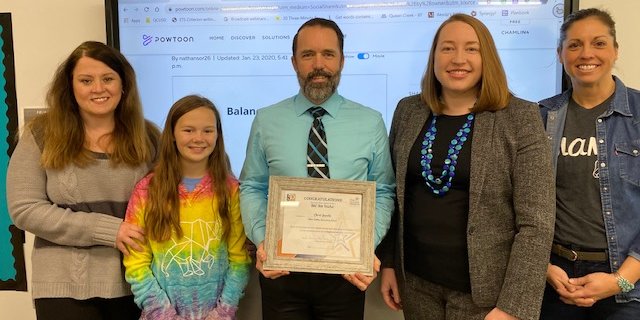 B&C selects Chris Hamlin as January 2020 Star Teacher