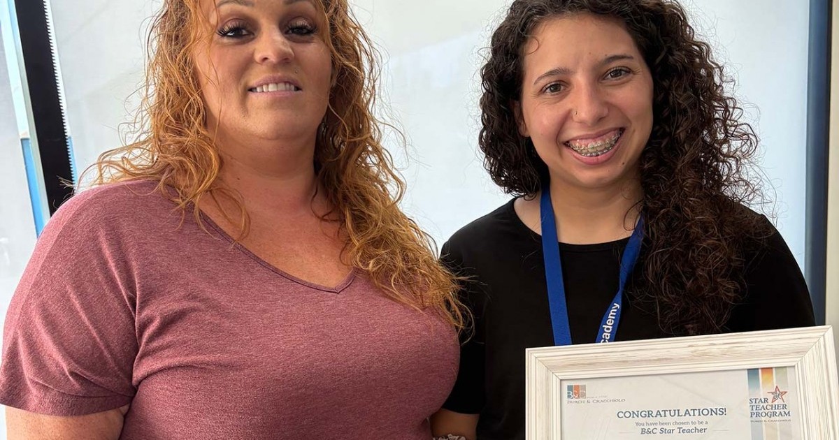 Rachel Copeland of the Autism Academy for Education and Development is ...